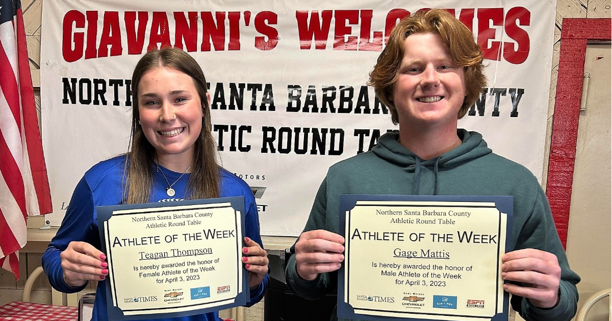 Mattis, Thompson are Round Table Athletes of the Week | High School ...