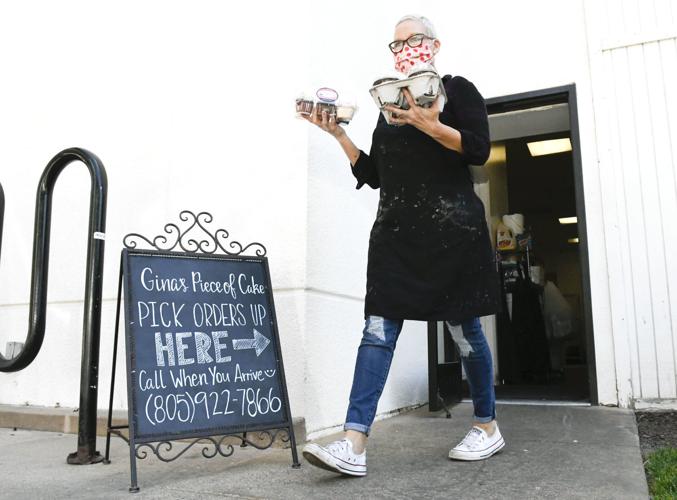 Toilet paper-shaped cake and curbside pickup: Gina's bakery gets ...