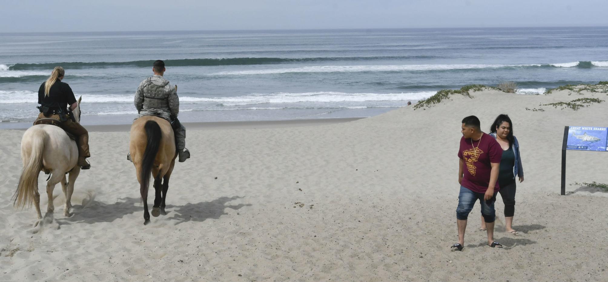 Vandenberg Air Force Base utilizes unique horse patrol to help protect ...