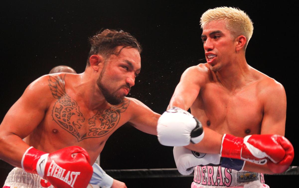 GALLERY: Santa Maria's Karlos Balderas knocks out another opponent to ...