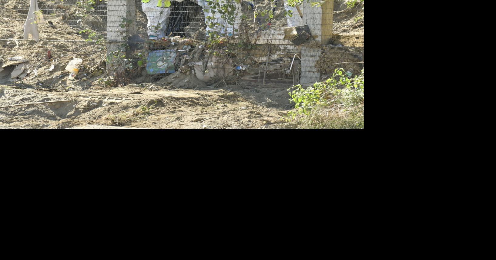 Photos: Crews clean out Lompoc homeless camps | Local News ...