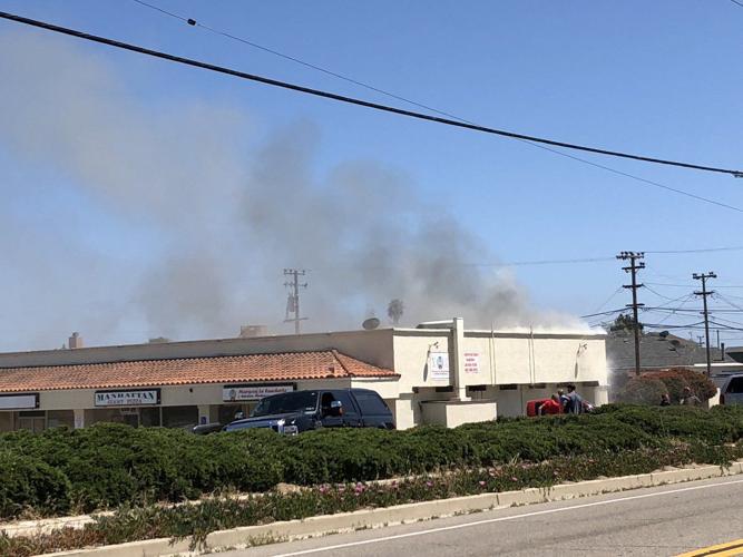 Grease fire causes damage to commercial building near Lompoc | Local ...