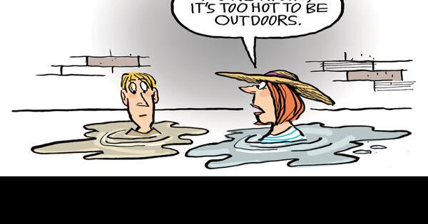 Editorial Cartoon: Melting | | lompocrecord.com