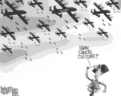 Editorial Cartoon: Cancel culture | Editorial | lompocrecord.com