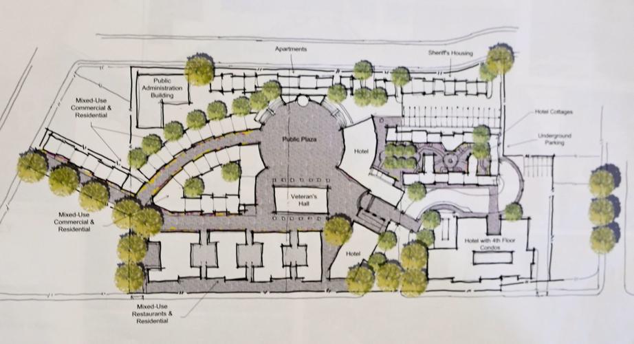 Developer amends Solvang project concept, spares Solvang Veterans Hall ...