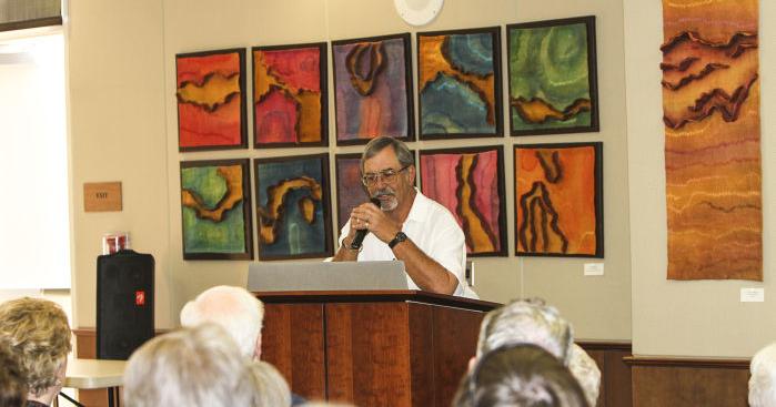 Ostini relays Hitching Post history to crowd | Local News ...