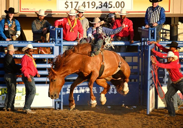 Champions show up on final day of 82nd annual Santa Maria Elks Rodeo ...