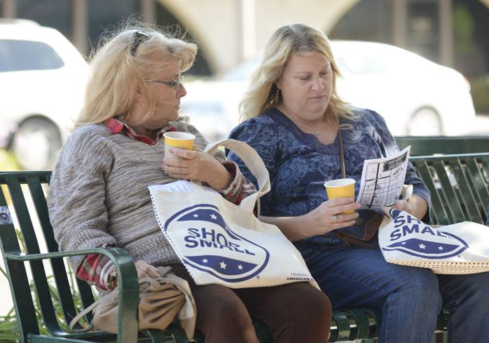 Shoppers support small businesses in holiday event | Local News ...