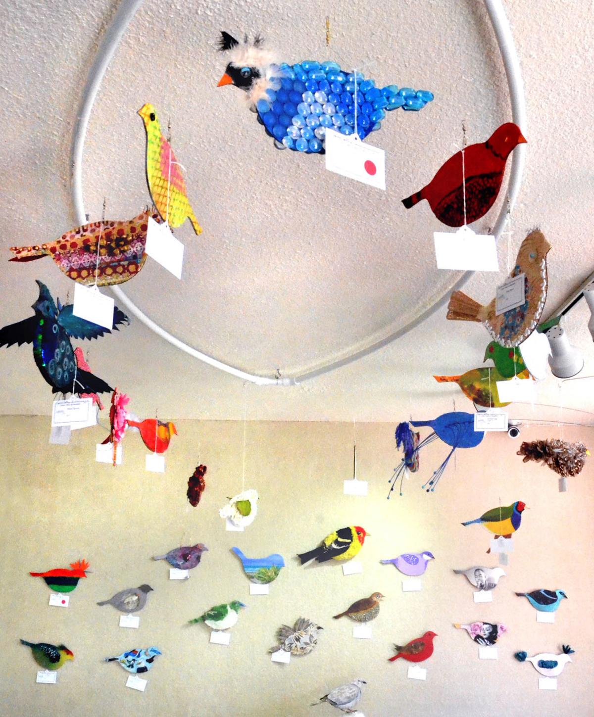 Elizabeth Monks Hack: Bird is the word at Cypress Gallery | Arts and ...