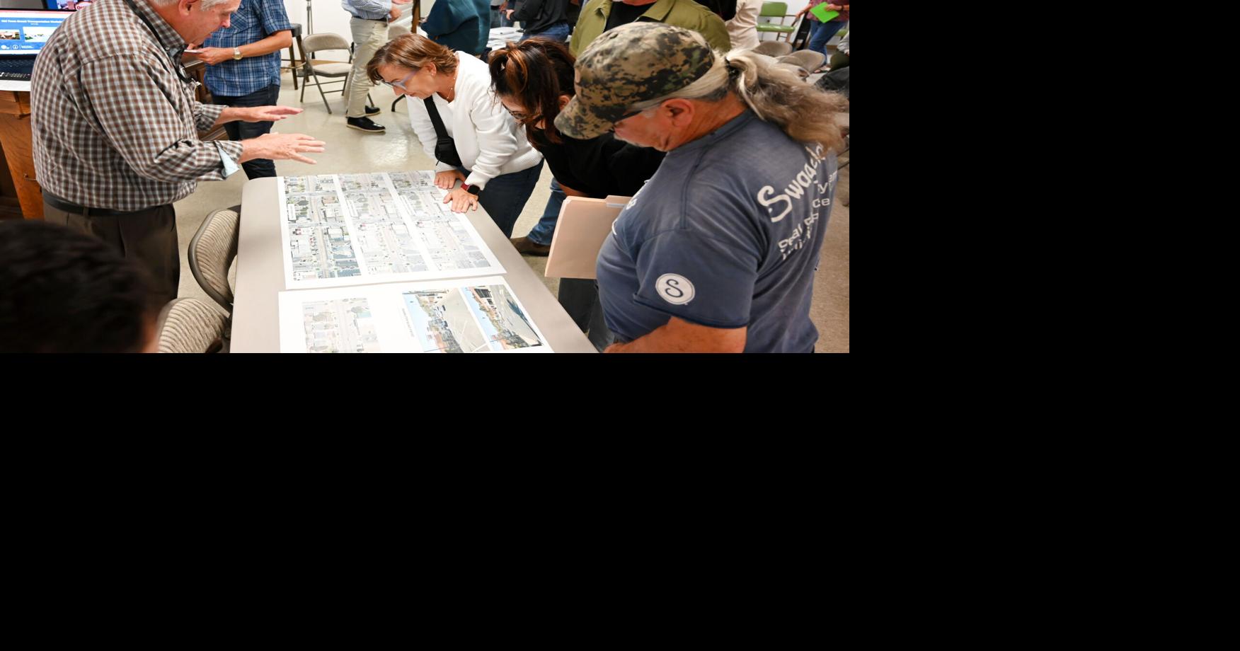 Orcutt residents discuss pros, cons of downtown revitalization plan ...