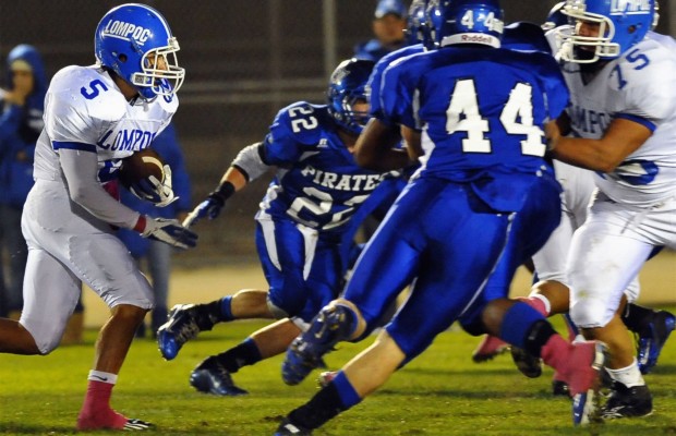 Lompoc HS v Morro Bay HS Football | Football | lompocrecord.com