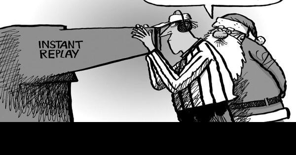 Editorial Cartoon: Naughty or nice? | Editorial | lompocrecord.com