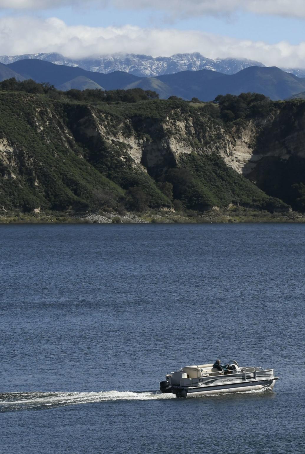 Battles School students take wildlife cruise as Cachuma Lake reaches 70 ...