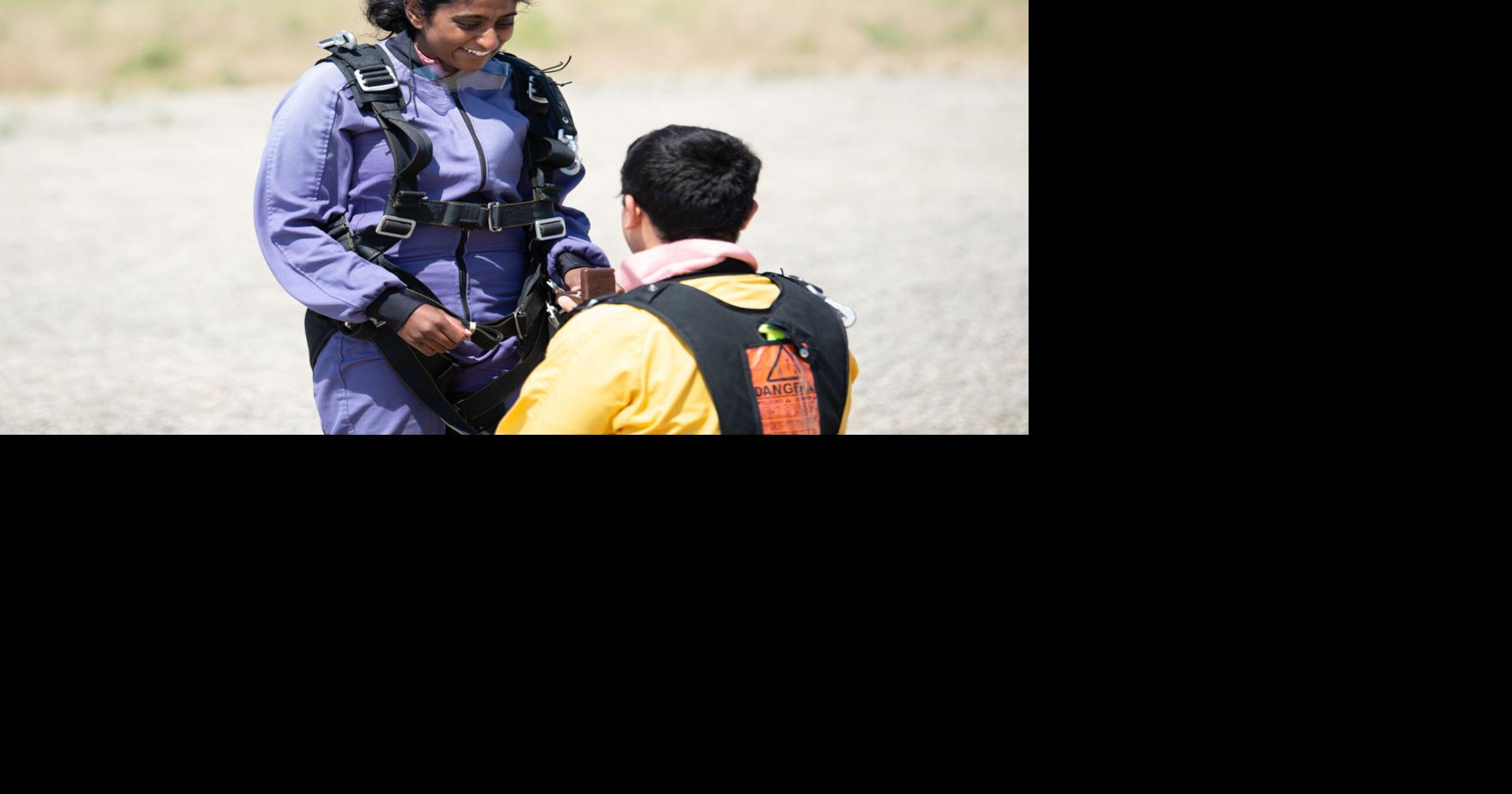 Lompoc's Skydive Santa Barbara hosts 'down to earth' engagement ...
