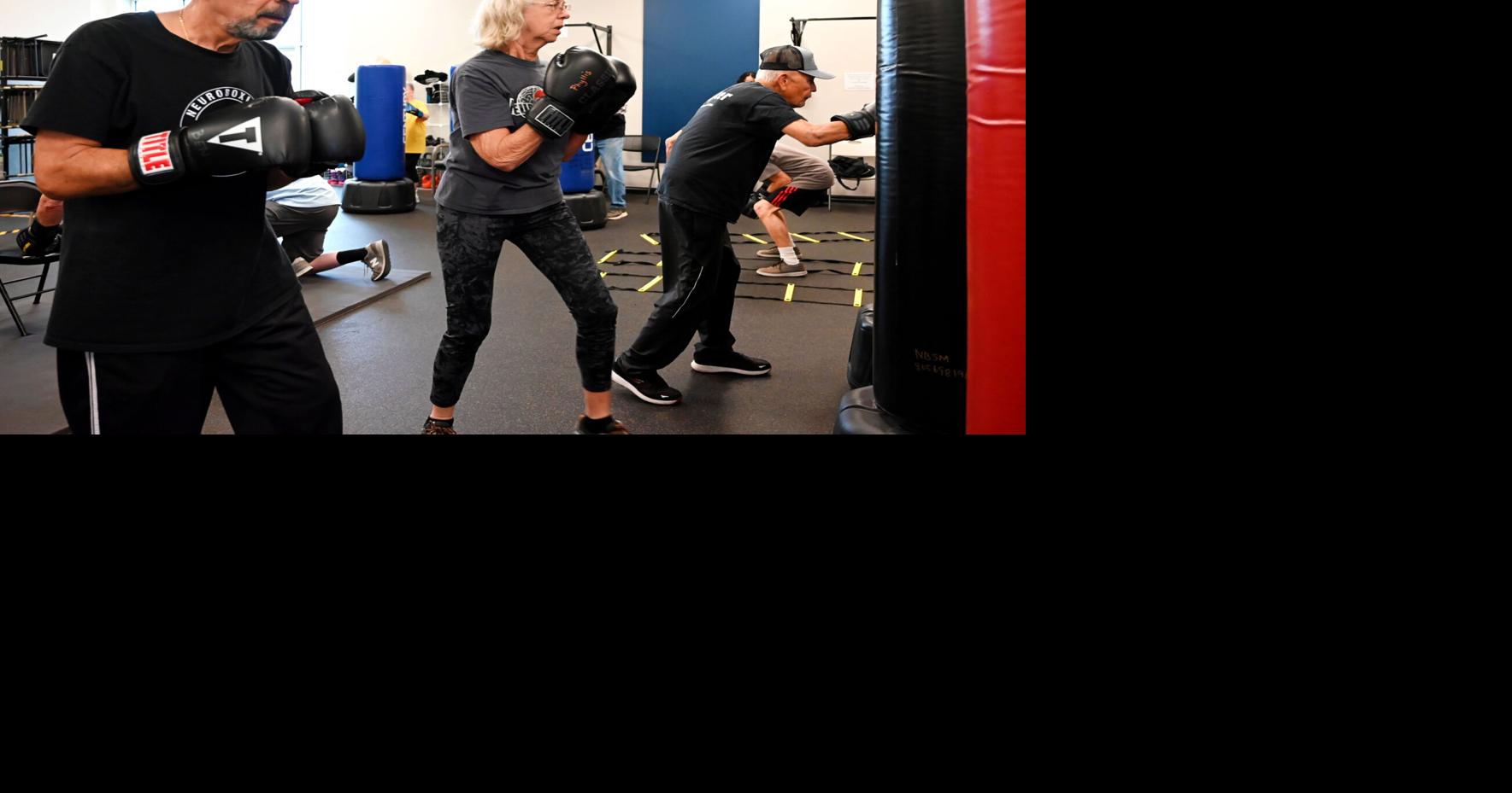 Nonprofit NeuroFighters teaches boxing techniques to combat ...