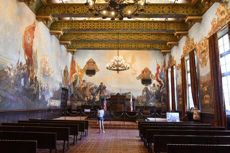 Julia McHugh: Explore Santa Barbara, free movie at courthouse, and more ...