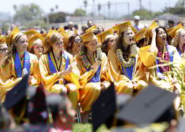 GALLERY: Cabrillo High graduation | Education | lompocrecord.com