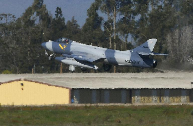 Fighter jets flying out of Santa Maria to train military pilots | Local ...
