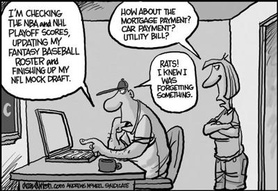 Editorial Cartoon: Priorities | Editorial | lompocrecord.com