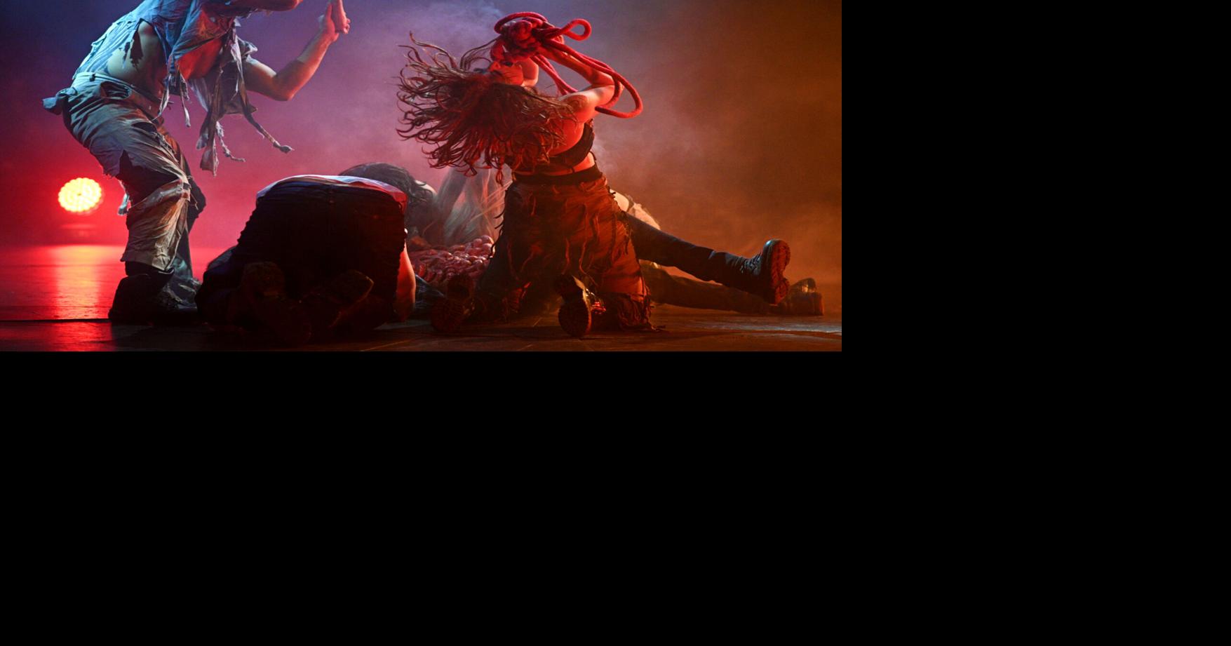 Paranormal Cirque II returned with its R-rated circus show in Santa ...