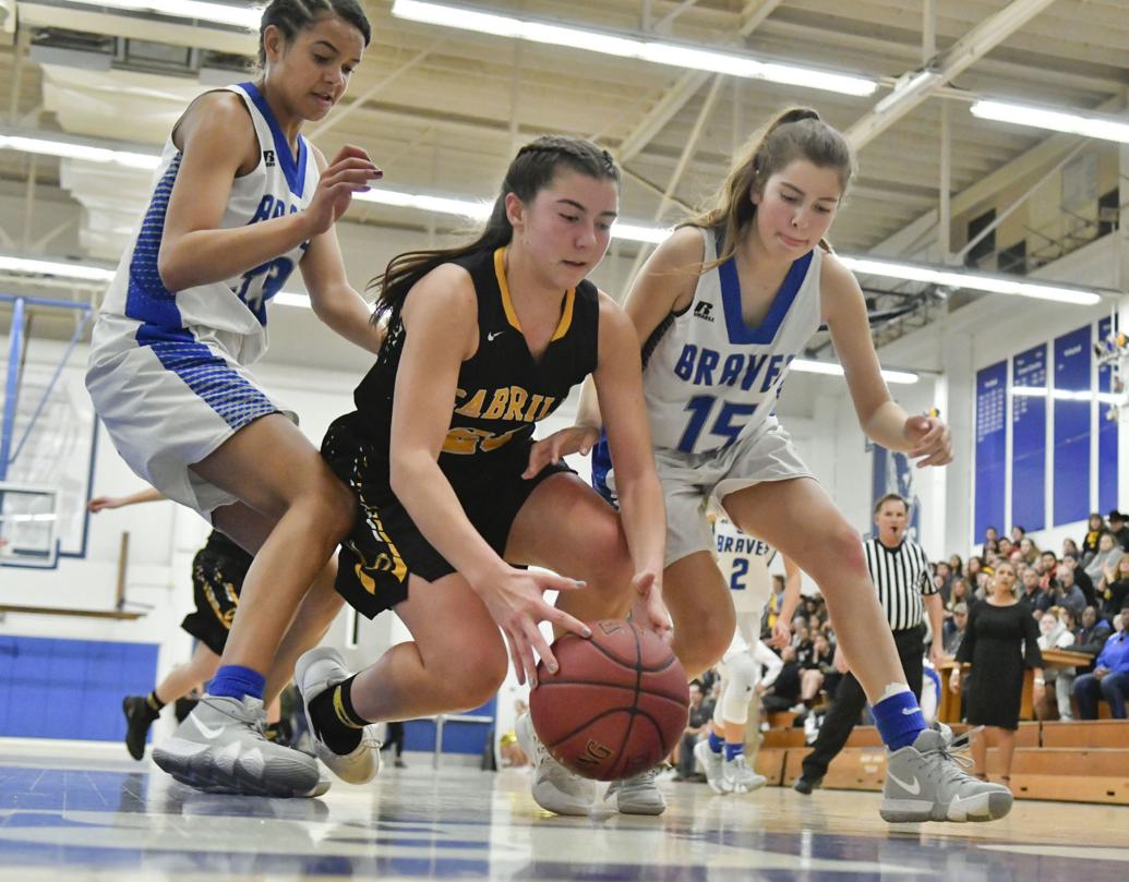 Photos: Conqs beat Braves in Channel League girls basketball | Local ...