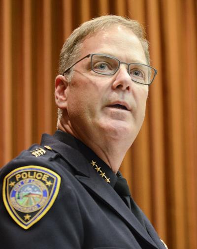Lompoc police chief opens up about his department | Crime and Courts ...