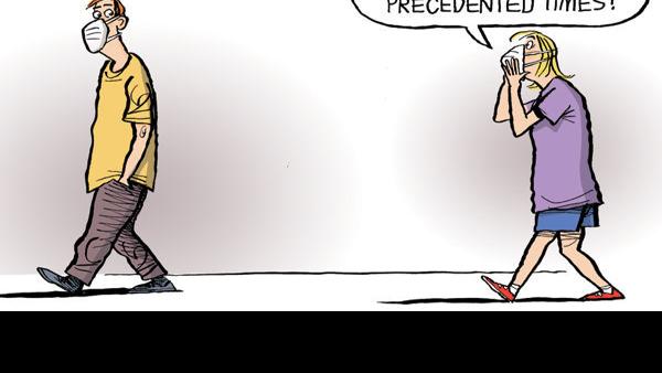 Editorial Cartoon: Unprecedented | Editorial | lompocrecord.com