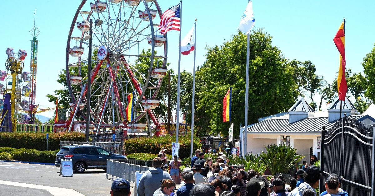 SB County Fair opens to good-sized crowd happy it's back to prepandemic ...