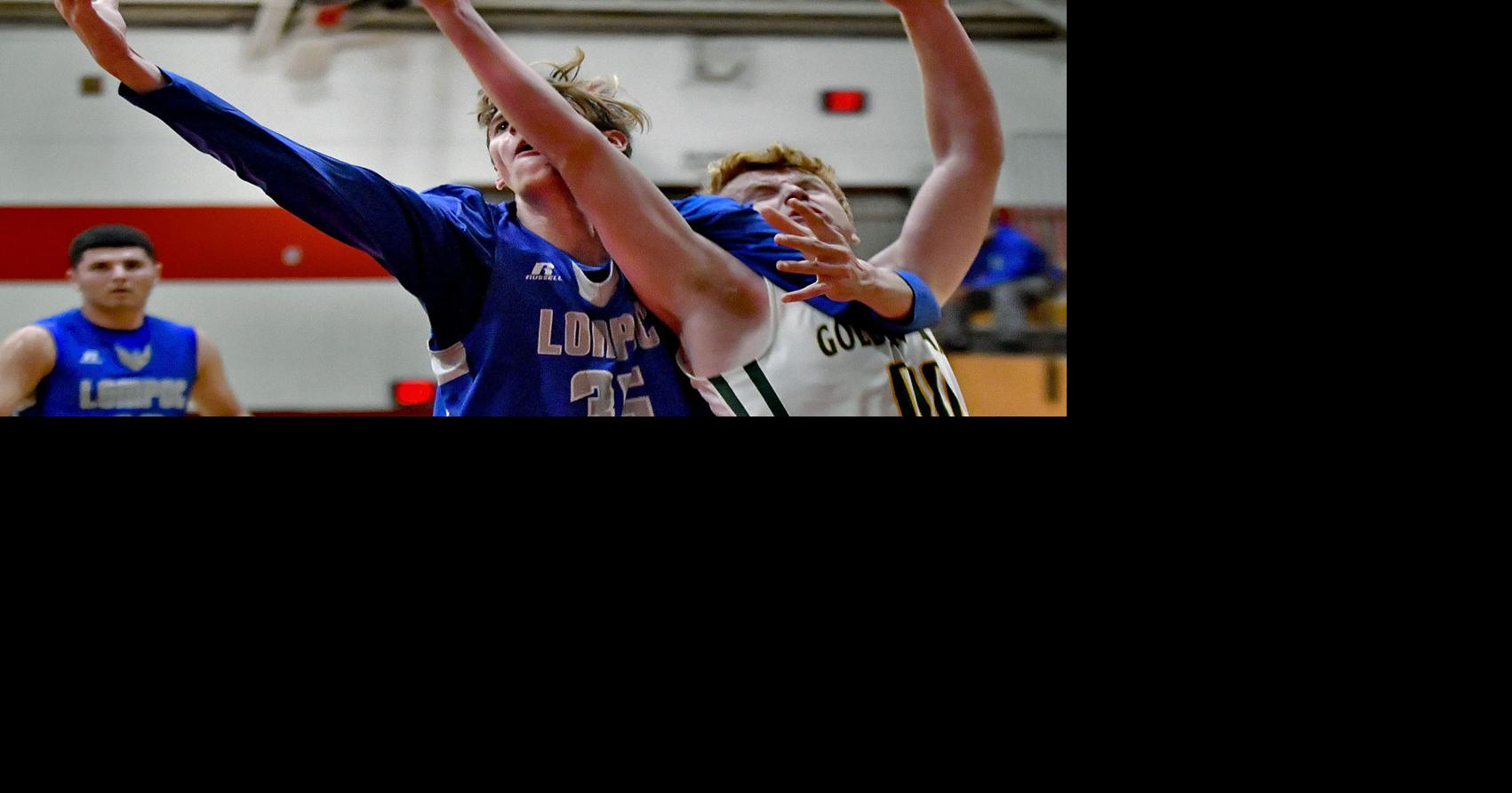 Lompoc boys basketball relies on Ryan Morgan and defense to collect two ...
