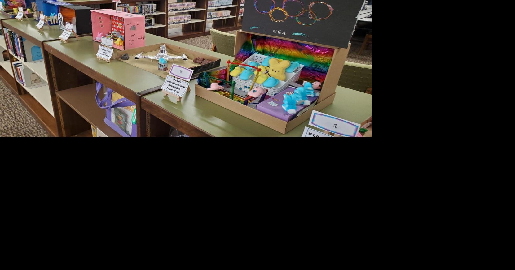 Lompoc Library hosting Peeps candy diorama dontest | Lifestyles ...