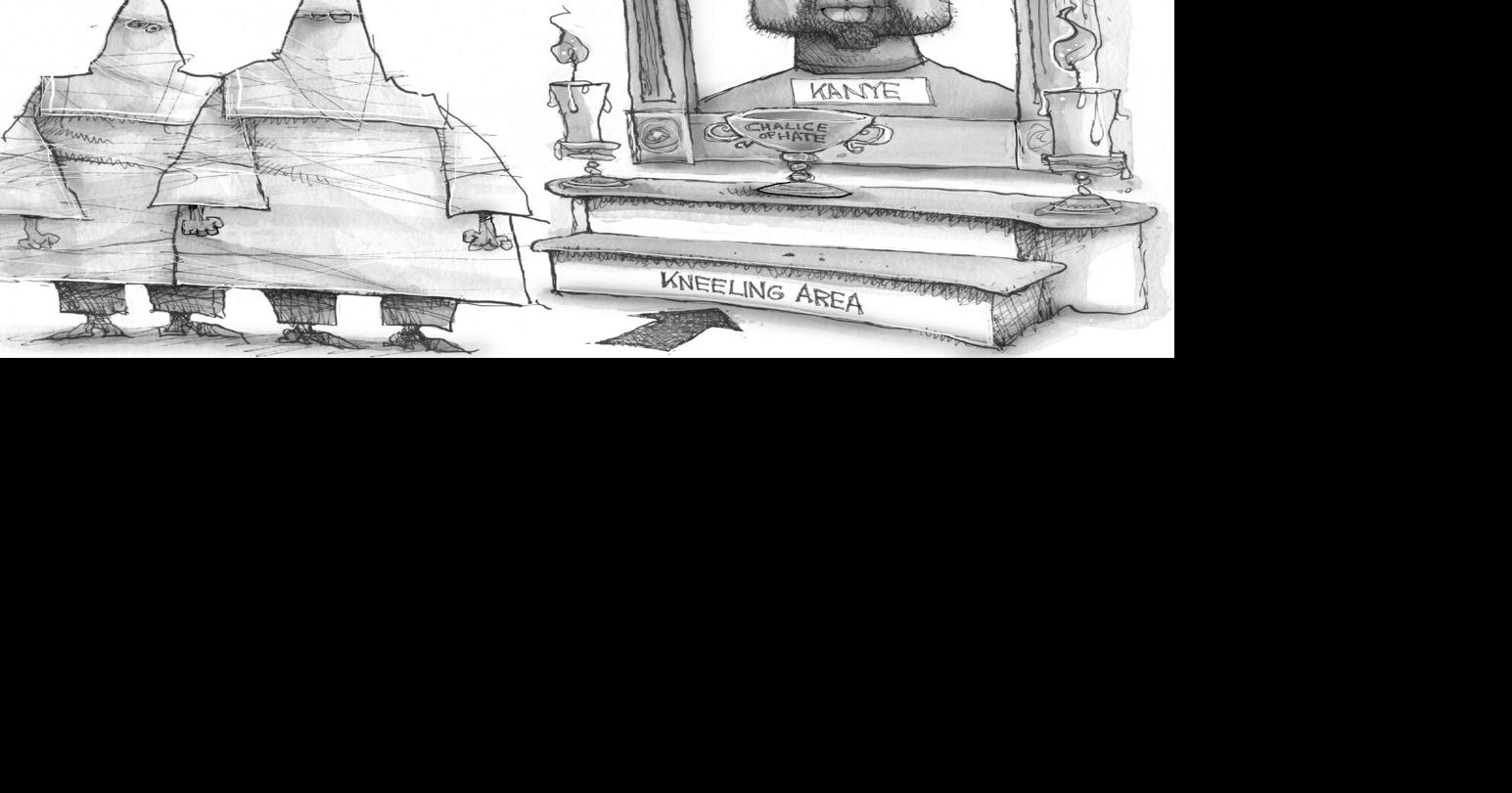 Editorial Cartoon: Conflicted | Editorial | lompocrecord.com