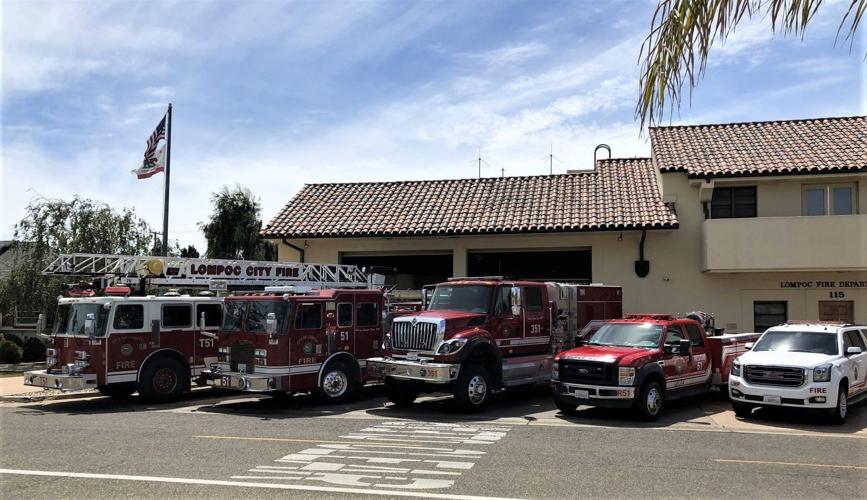 Grants totaling $22K awarded to Lompoc, county fire departments | Local ...