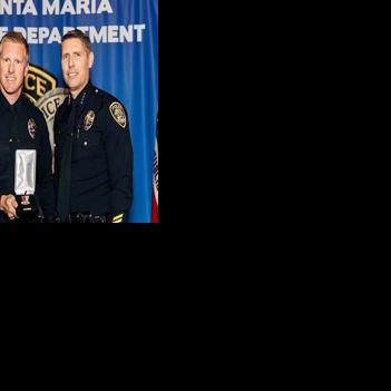 Santa Maria Police Department hands out annual awards during private ...