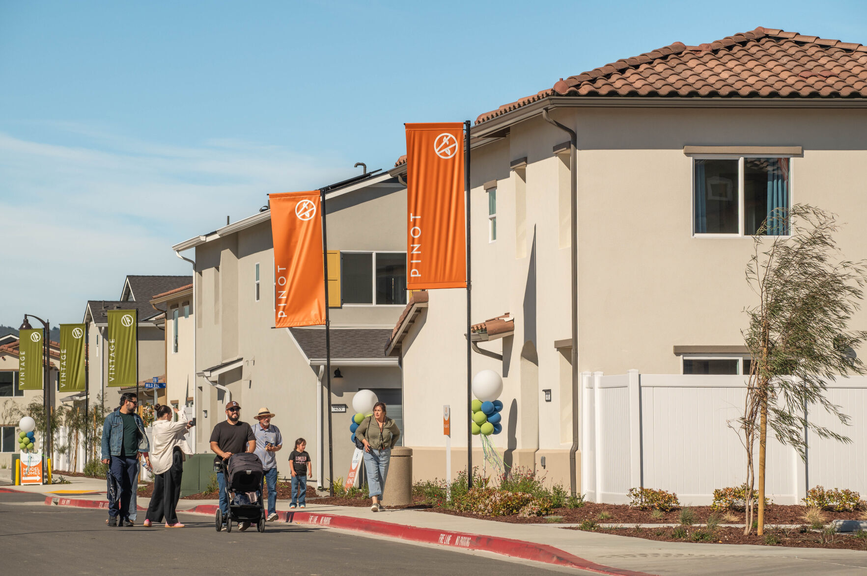 River Terrace opens in Lompoc, showcasing new homes and community ...