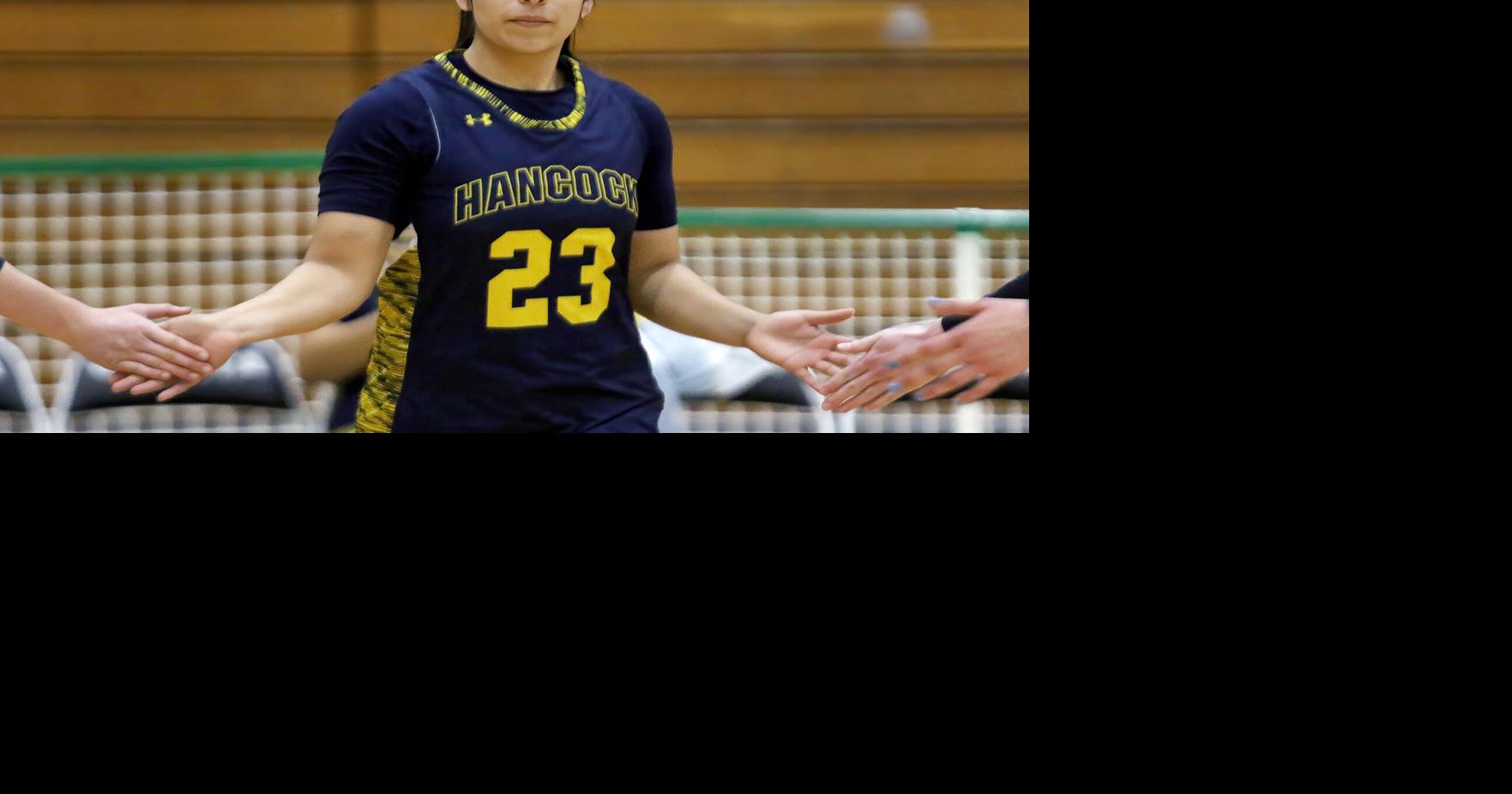 Hancock guard Bree Luna shows resilience, won’t let injuries define her ...