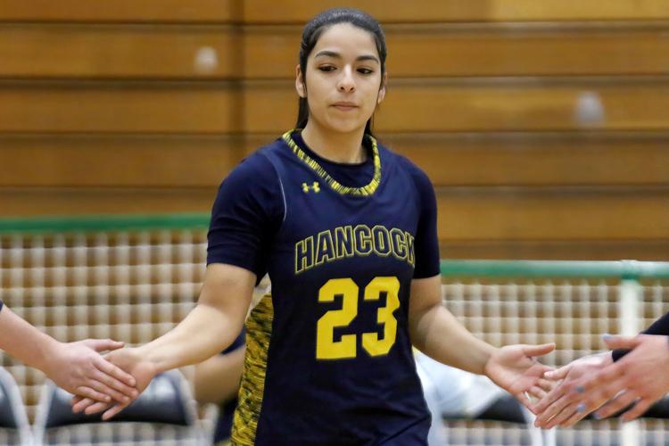 Hancock guard Bree Luna shows resilience, won’t let injuries define her ...