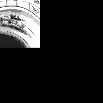 Editorial Cartoon: Olympic spread | Editorial | lompocrecord.com