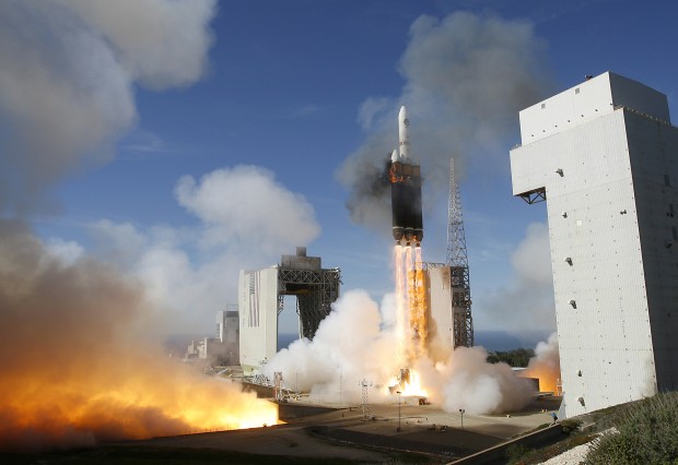 Monster rocket set for liftoff | Vandenberg | lompocrecord.com