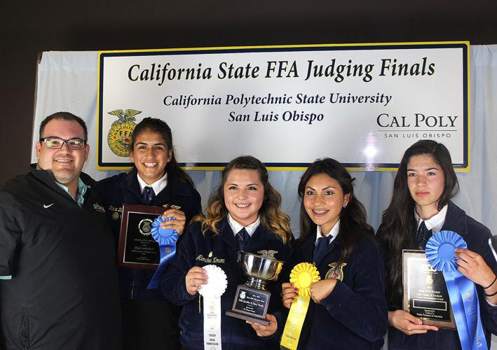 Local teens FFA state champs | Local News | lompocrecord.com