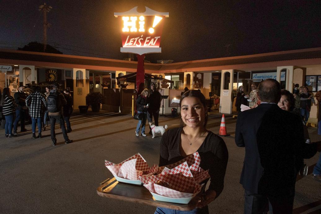 Landmark 'Hi! Let's Eat' restaurant sign now welcomes diners to Lompoc ...