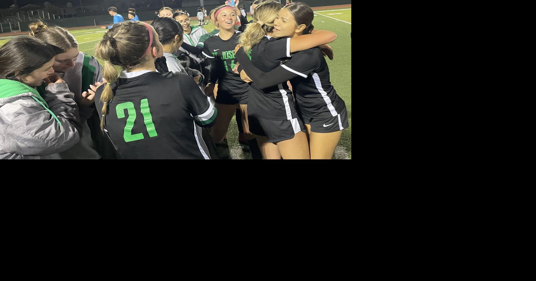 Girls soccer regional: St. Joseph, Santa Maria advance | High School ...