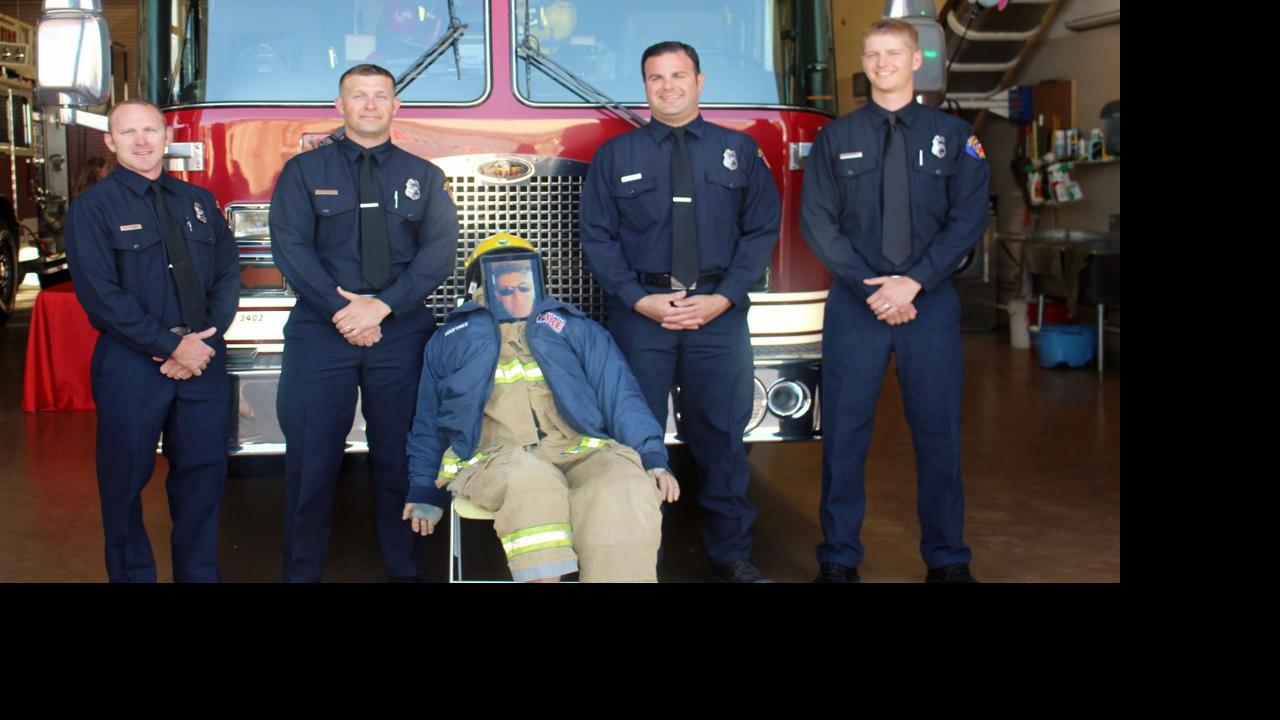Lompoc Fire Department celebrates promotions, new hire | Local News ...