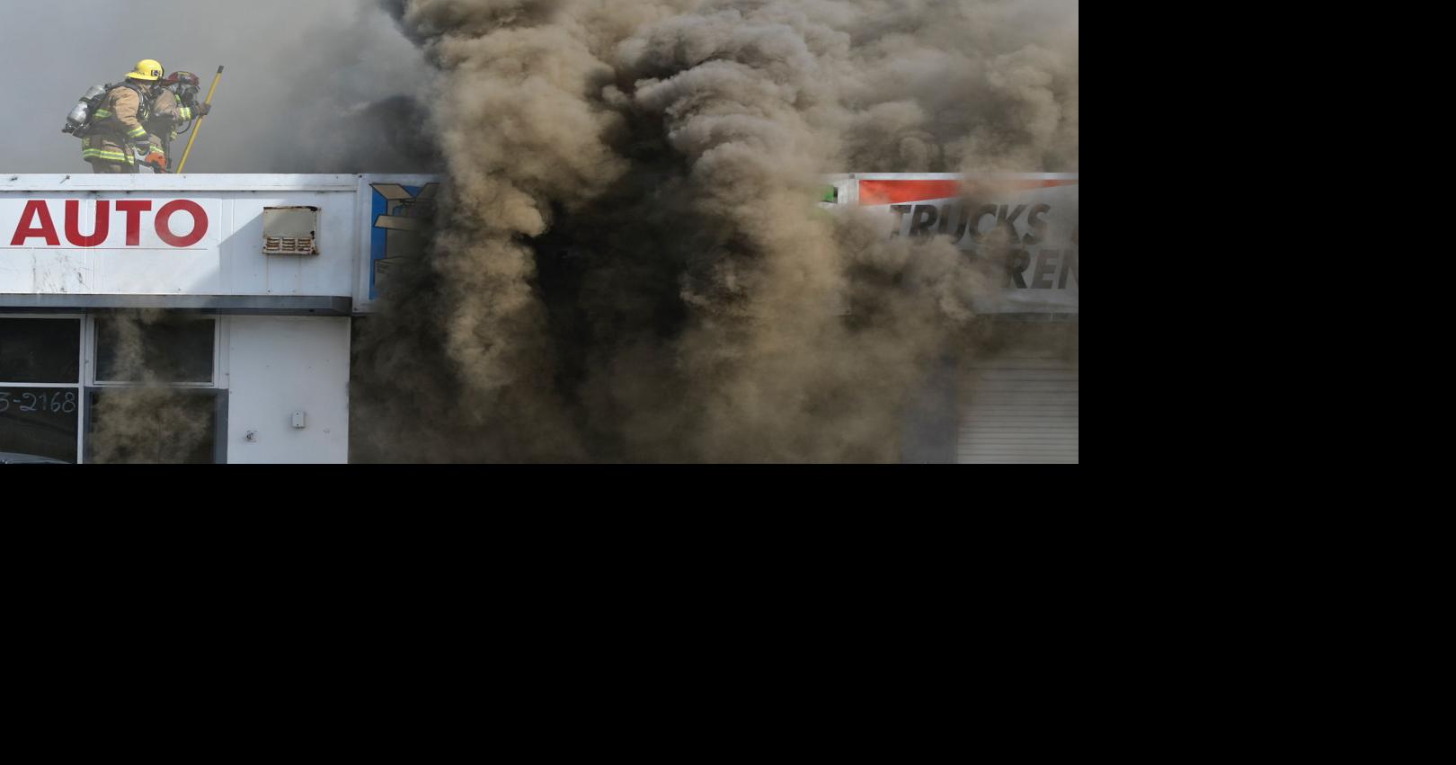 Crews knock down auto body shop fire near Lompoc | | lompocrecord.com