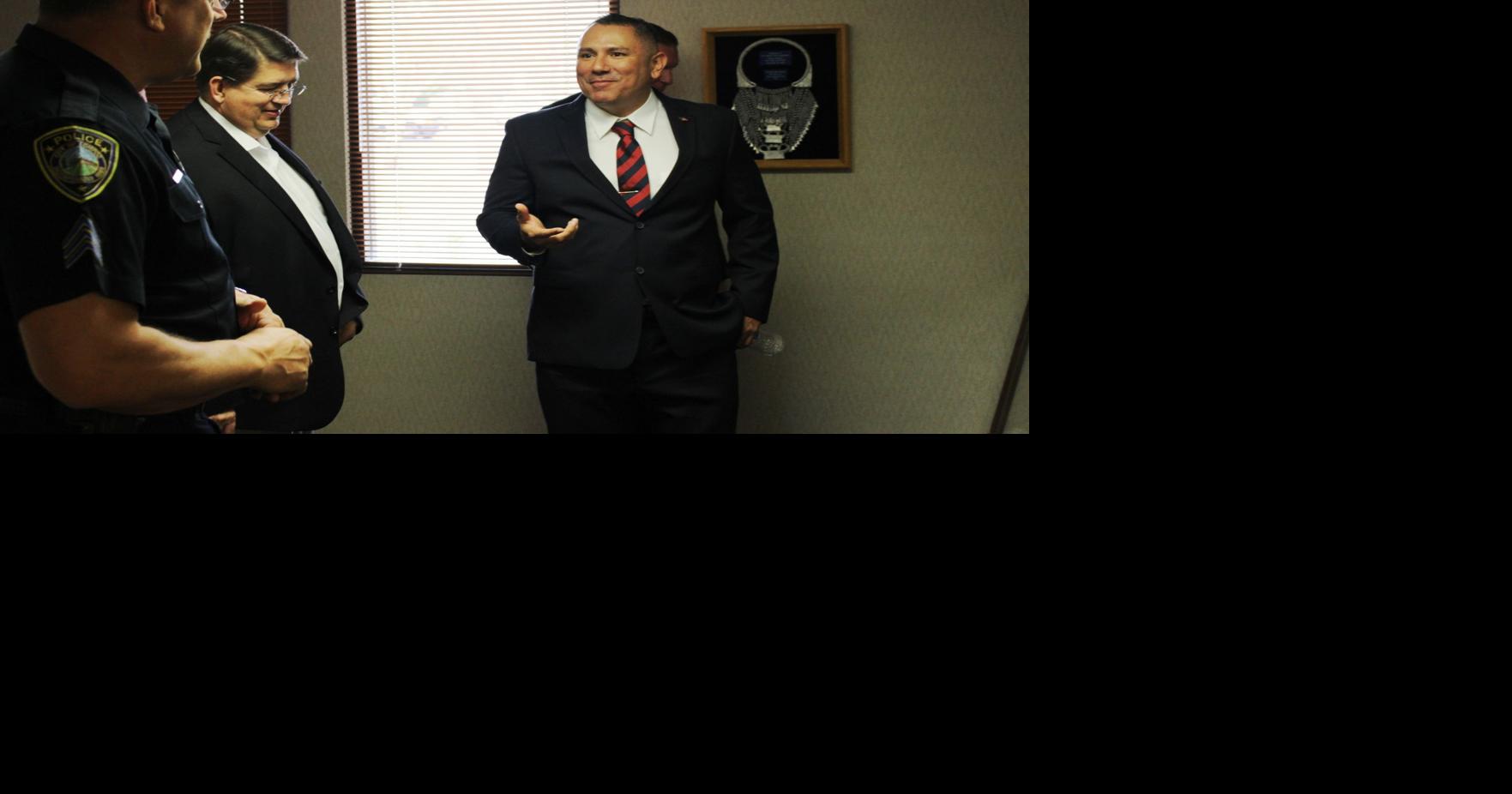 Airman becomes Lompoc mayor for a day | Government and Politics ...