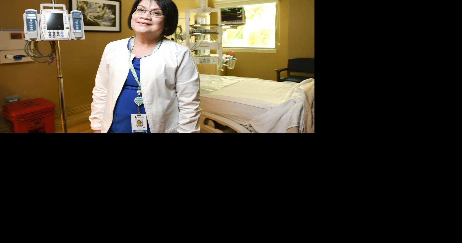 Celebrating Nurses: 'Mama Delia' makes family tradition personal ...