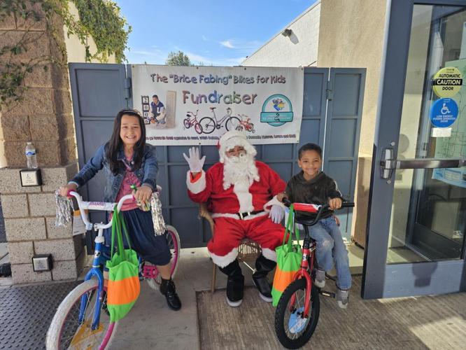 Over 125 new bikes gifted to local kids in annual Brice Fabing holiday ...