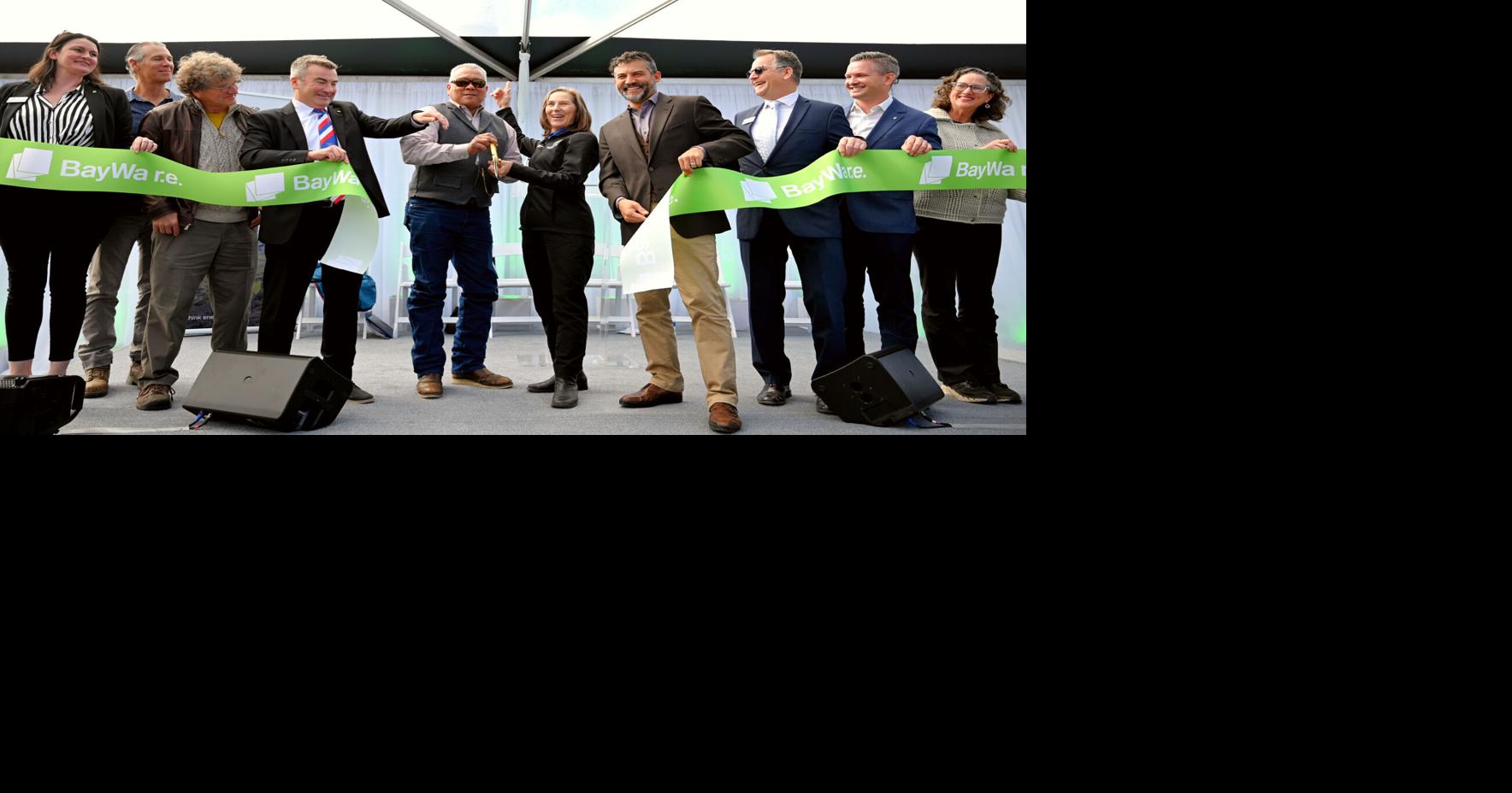 Local leaders celebrate 'significance' of Strauss wind project in ...