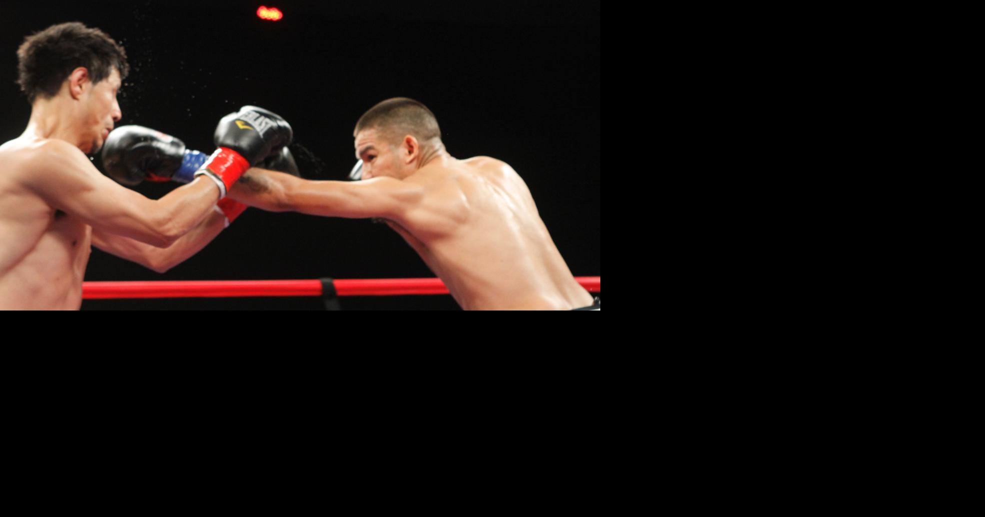 Rufino Serrano loses split decision as boxing returns to Chumash Casino ...