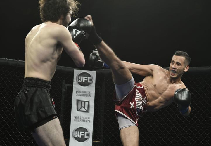 The cage returns to Chumash: Arroyo Grande's Isaiah Rocha win MMA pro ...