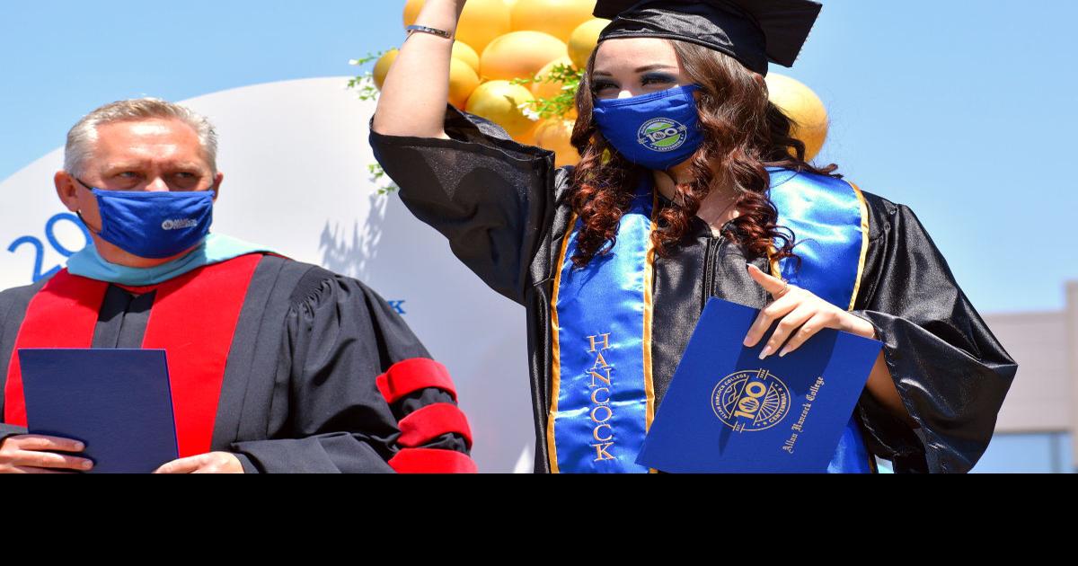 Photos: Allan Hancock College celebrates 100th graduating class ...